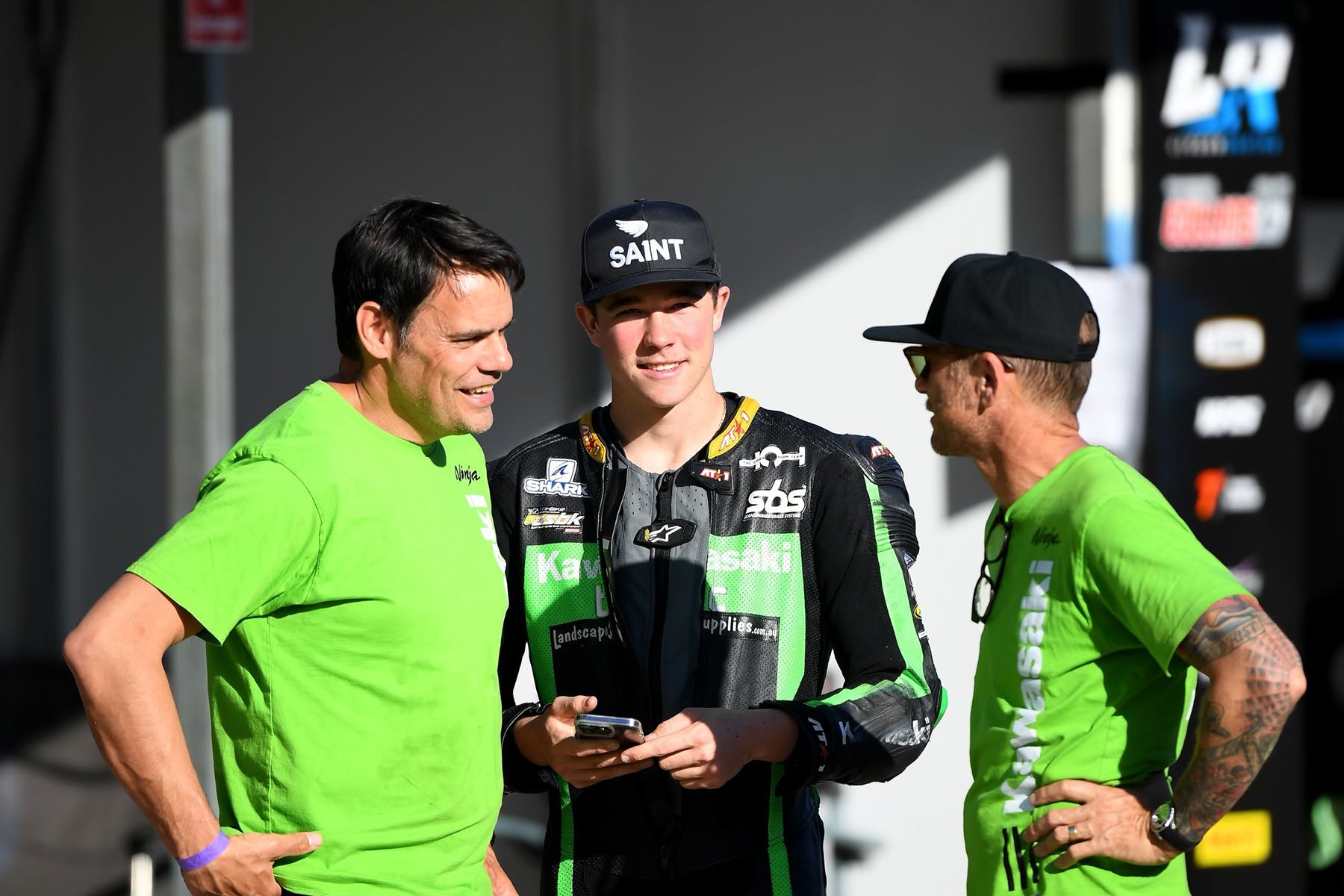 What Does It Take To Be An Australian Superbike Rider? – SA1NT Layers