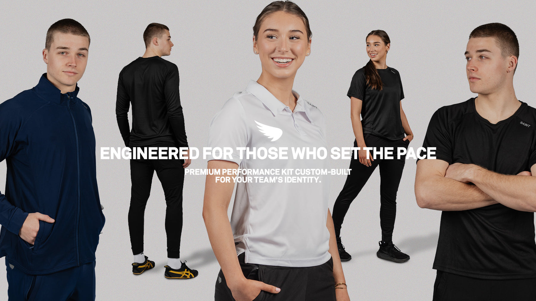 SA1NT Layers | High-Performance Compression Sportswear
